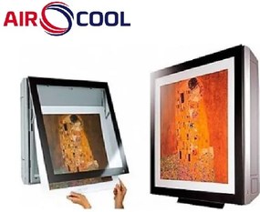 Klimatizace Multisplit LG Artcool Gallery 1+2 (2,6kW + 3,5kW) R32