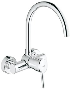 Grohe Concetto kuchyňská baterie na stěnu chrom 32667001