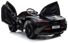 HračkyZaDobréKačky Dětské elektrické autíčko McLaren 720S černé