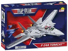 Cobi 5811 TOP GUN F-14 Tomcat, 1:48, 754 kostek