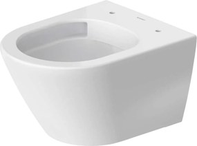 Duravit D-Neo - Závěsné WC, Rimless, DuraShield, matná bílá 258809AC00