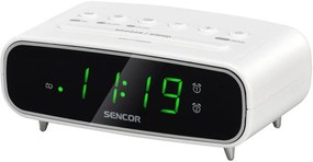 Radiobudík sencor src 2600 white
