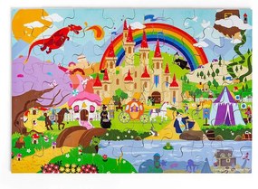 Bigjigs Toys Puzzle Fantasy svět