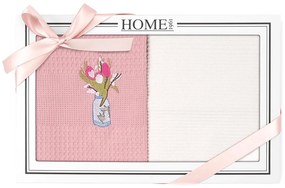 KUCHYŇSKÉ UTĚRKY HOME7 SADA 2 KS 50X70 CM VZOROVANÉ