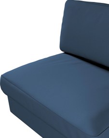 Potah na neskládací křeslo IKEA Kivik barva tmavě modrá