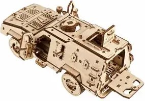 Ugears 3D dřevěné mechanické puzzle Dozor-B Combat Vehicle / od 14 let