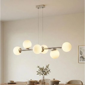 Brilagi - Lustr na lanku MALONY 6xE14/20W/230V lesklý chrom
