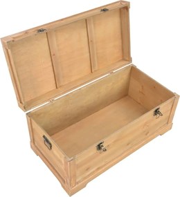 vidaXL Úložný box se sedákem 80 x 40 x 40 cm MDF [280033]