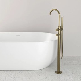 Sapho Sapho, ULTRAMIX nástěnná vanová baterie, černá mat, UT010B