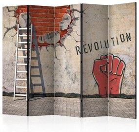 Paraván - The invisible hand of the revolution II [Room Dividers]