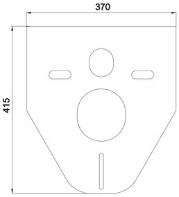 Mereo set wc závěsné kapotované se sedátkem modulem tlačítkem a izolací do sádrokartonu MM02NSETRT510