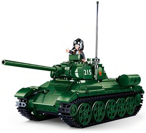 Sluban Model Bricks M38-B0982 Tank T34/85