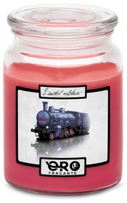 Svíčka Parní lokomotiva (Vůně svíčky: Višně v čokoládě)