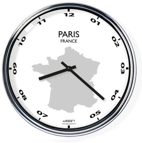 Kancelářské nástěnné hodiny: Paříž (32 cm), Výběr barev Světlé
