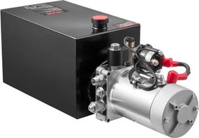 Hydraulický agregát 15 l, Maximální přetlak 22 MPa a průtok 3,4 l/min VEVOR