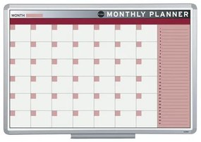 Bi-Office  Magnetická měsíční plánovací tabule Tansy