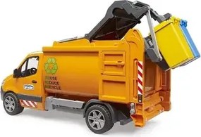 Bruder MB Sprinter popelář malý / 1:16 / od 4 let