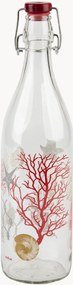 Skleněná láhev na vodu Coral, 1 l