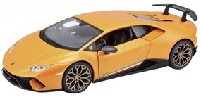 Kovový model bburago lamborghini huracan performance orange