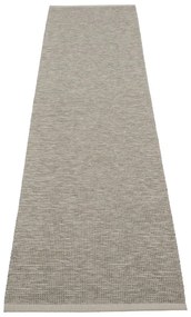Šedý vnitřní a venkovní běhoun 70x300 cm Sam Warm Grey – Pappelina
