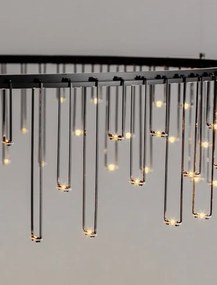 Závěsné LED svítidlo NOVA LUCE STELLAR 31W 3000K 9186977 stmívatelné Triac