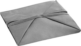 METALTEX Skládací textilní košík na ovoce a zeleninu - 18 x 18 cm, šedý