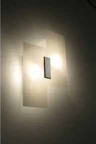 Nástěnné svítidlo SOLLUX Fabiano E27 2x60W bez zdroje SL.0197