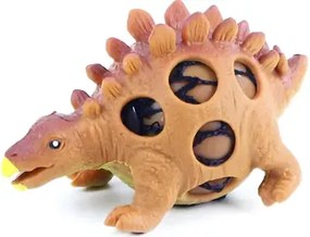 Dinosaurus strečový mačkací míček / Antistresová hračka / mění barvu /