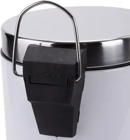 MSV FLEURS pedálový odpadkový koš 3 L Stone / ocel