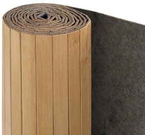 vidaXL Paraván bambusový 250 x 165 cm přírodní
