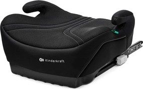 | KINDERKRAFT - Podsedák do auta I-BOOST 2 PRO i-Size 125–150 cm černá | KCIBOO02BLKPR00
