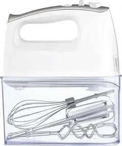 SENCOR SHM 5206WH-EUE3 bílá / Ruční šlehač / 500 W / 5 rychlostí / hně