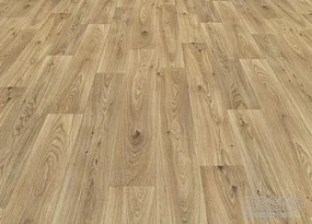 Breno PVC QUINTEX Gambel Oak 116M – hnědé dřevo, šíře 400 cm
