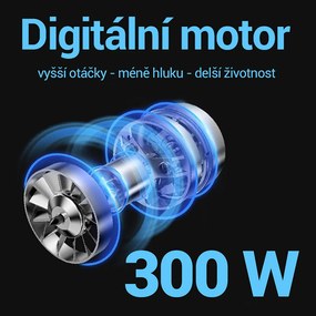 TESLA PureStar E70 Aqua Pro - flexibilní bezdrátový tyčový vysavač 3v1