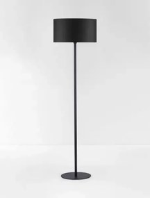 LED černá stojací lampa Sibnia