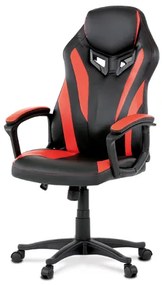 Herní židle RACER YS1500 červená