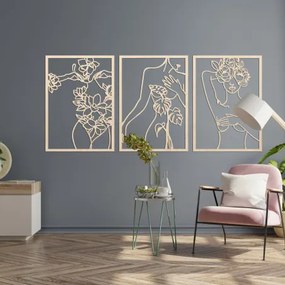 Elegantní nástěnná dekorace ženy – Moderní umění do interiéru | SENTOP PR0480