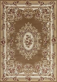 Hans Home | Kusový koberec Oriental 115 Dark Beige