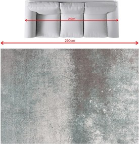 Koberec Softness cream/sage green 200x290cm