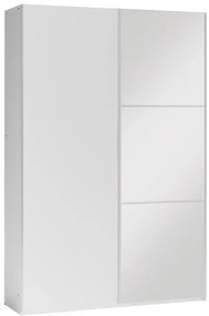 Šatní skříň VIGO 120 bílá/bílá