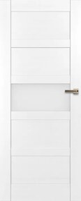 Interiérové dveře vasco doors BRAGA model A Průchozí rozměr: 70 x 197 cm, Orientace dveří: Levé dveře, Dekor: Bílá