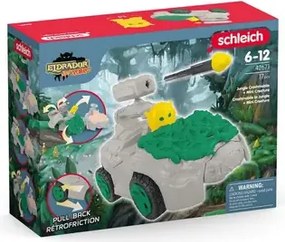 Schleich CrashMobile z džungle s figurkou Mini Creature / od 7 let