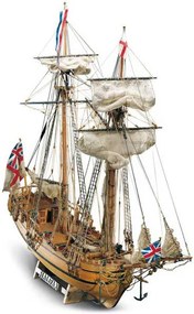 Mamoli halifax 1768 1:54 kit