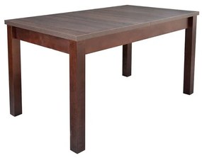 Skládací stůl A18-L 80x140x195cm, Barva dřeva: ořech-l