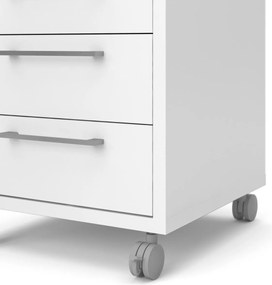 FALCO Kontejner na kolečkách Office 419 bílá