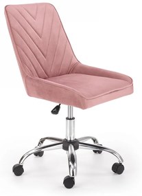 Kancelářská židle Rinno růžová