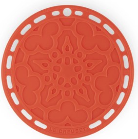 Podložka pod horké nádobí Le Creuset se vzorem 20 cm ohnivě oranžová