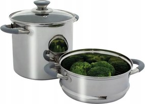 Hrnec s parním hrncem Cookware Set Corby EuroTrail