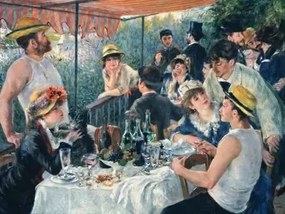 Ravensburger Auguste Renoir: Snídaně veslařů / 1500 dílků / od 14 let