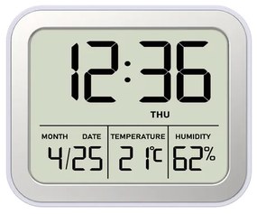 JVD Bílá čitelná digitální bateriová meteostanice  JVD SB774.2